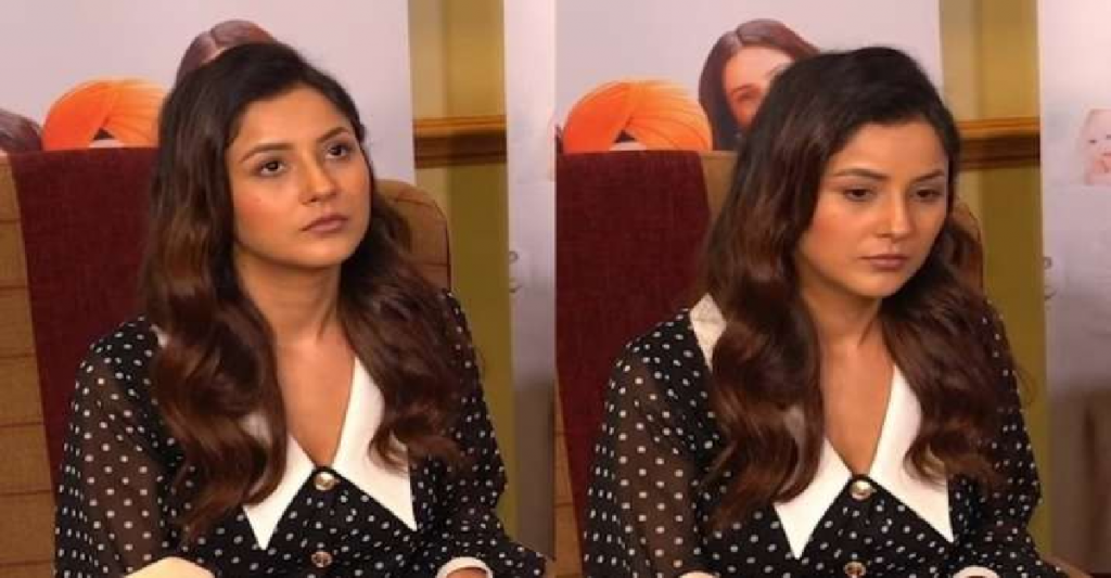Shehnaaz Gill Looks Silent Yet Strong As She Makes Her First Public