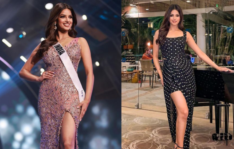 Indias Harnaaz Sandhu Wins Miss Universe 2021 Brings The Crown Home
