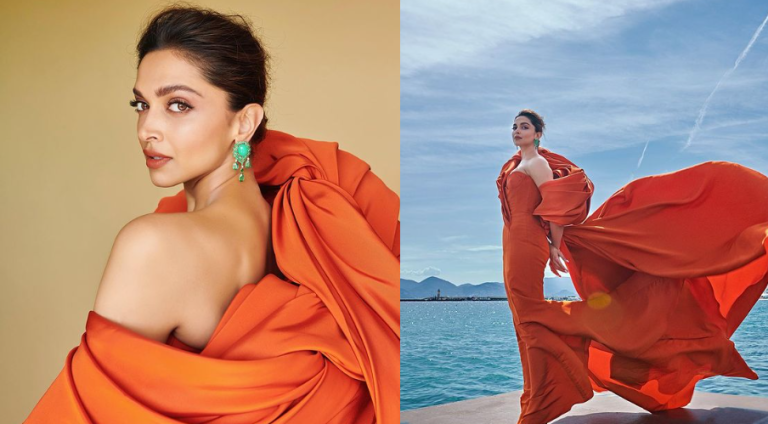 Deepika Padukone Gets Trolled Badly For Donning Dramatic Long Tail Gown ... Deepika Padukone Gets Trolled Badly For Donning Dramatic Long Tail Gown ...